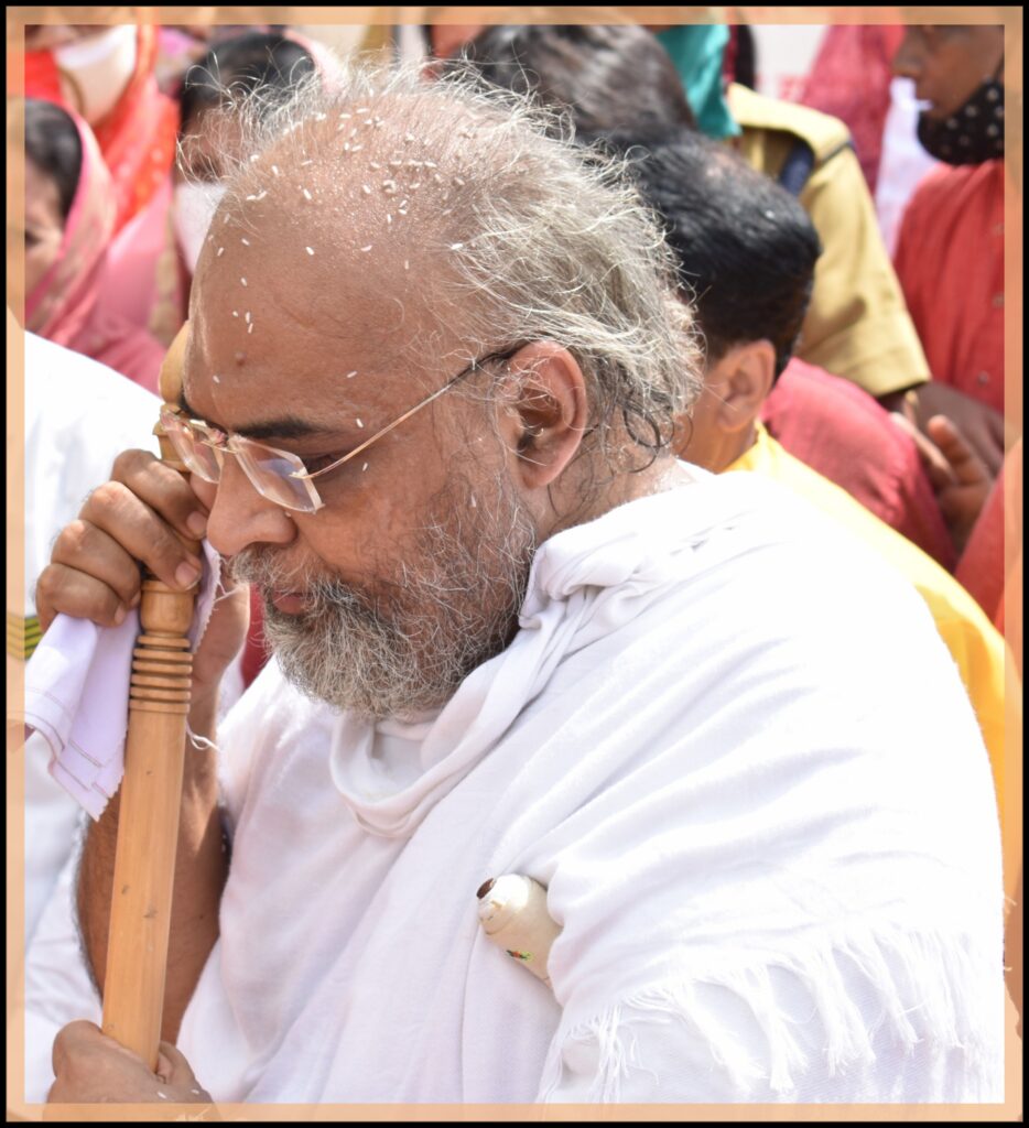 आज से मैं श्री उवसग्गहरं दादा की छत्रछाया में हूँ : चातुर्मास प्रवेश का ...